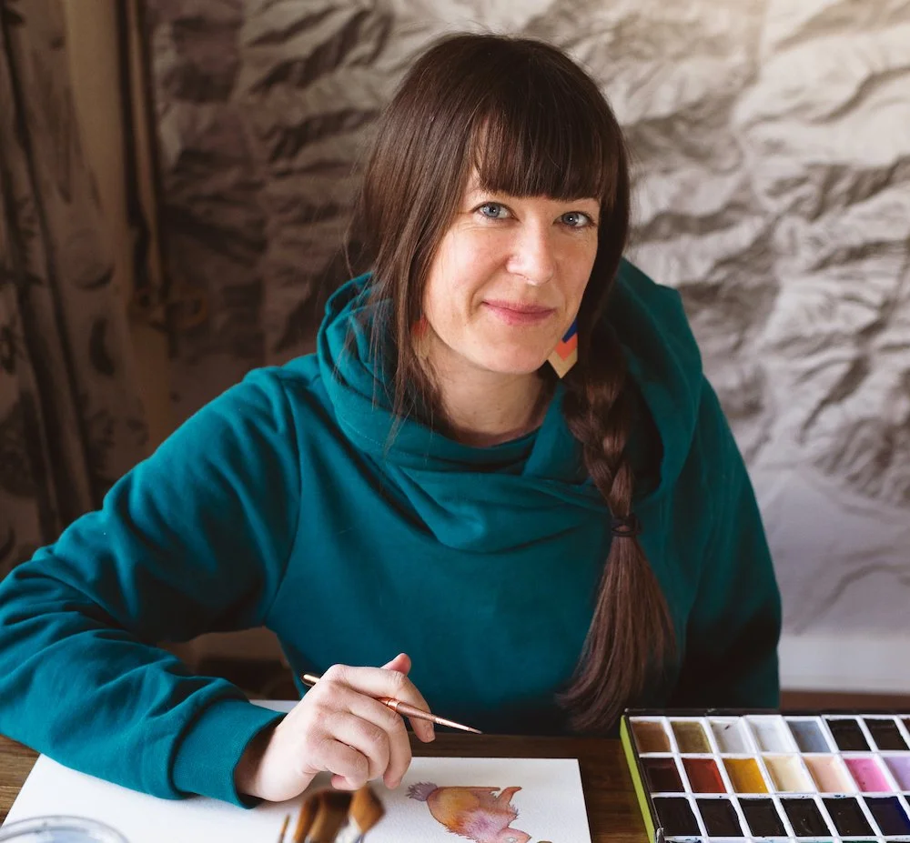 Watercoloring Supplies for Beginners — Kapowder Ink