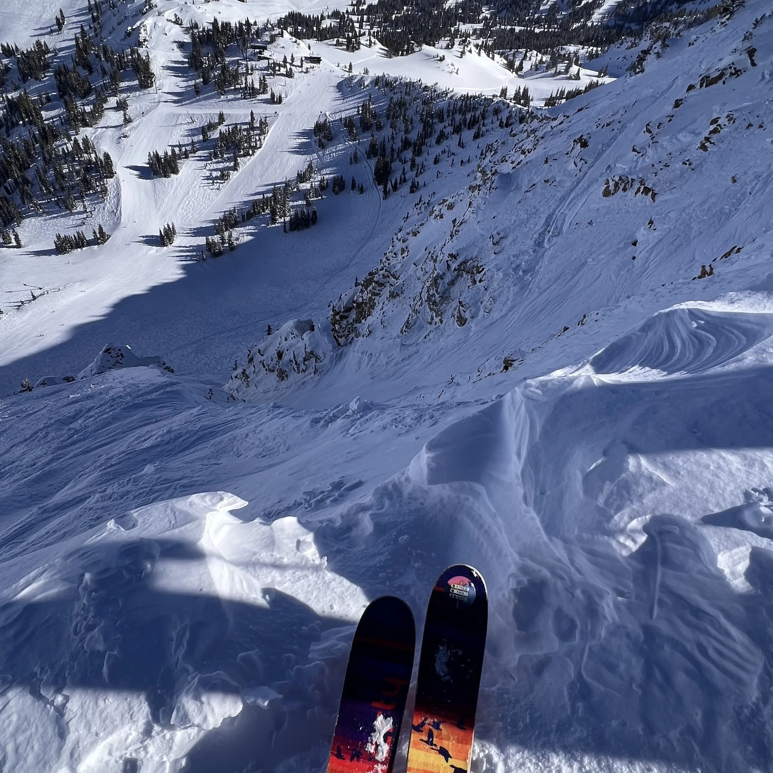 Utah Ski Resort Stickers — Kapowder Ink