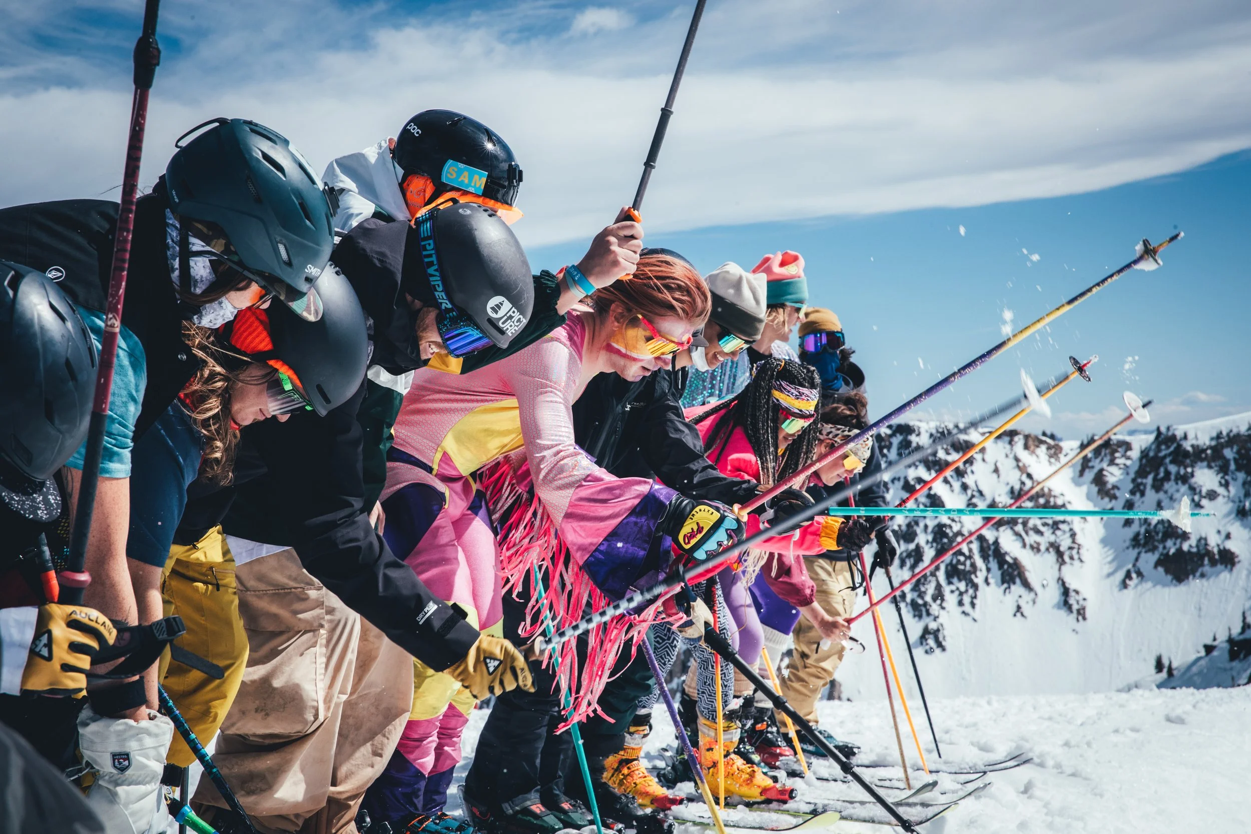 Behind the scenes on a Pit Viper and Look Binding video shoot ...