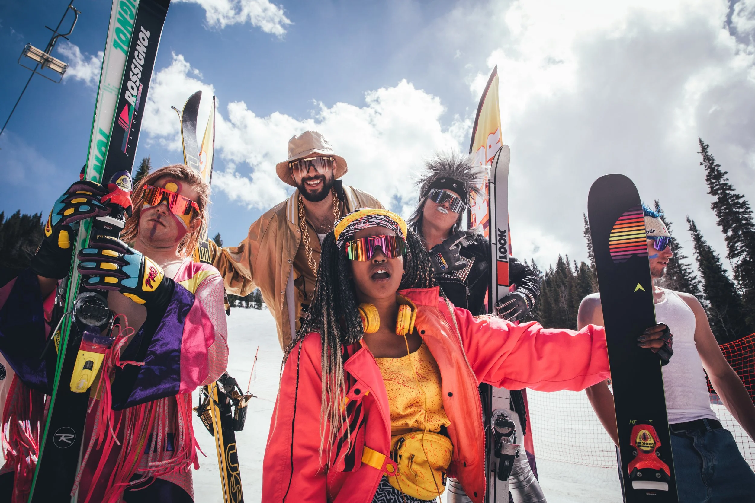 Behind the scenes on a Pit Viper and Look Binding video shoot ...