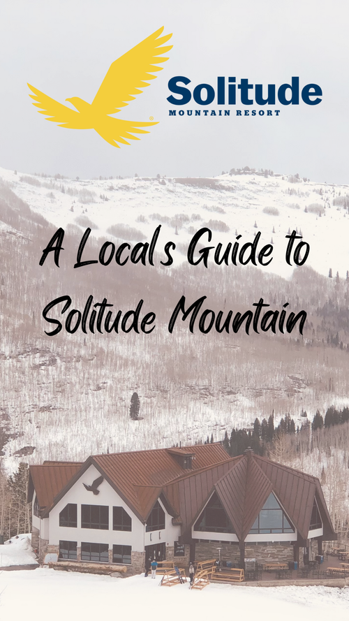 Solitude Mountain Resort Art & Local's Travel Guide — Kapowder Ink