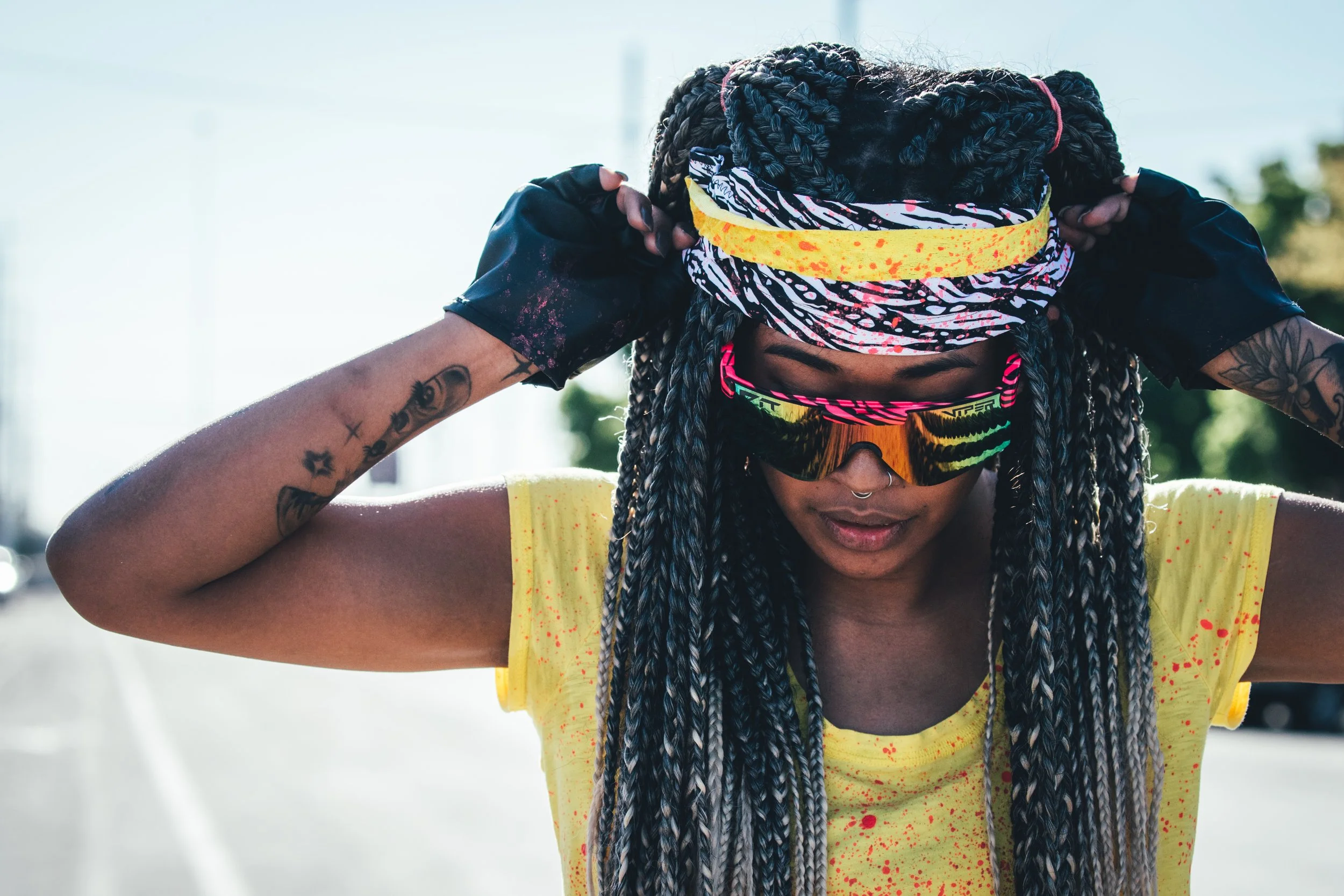 Behind the scenes on a Pit Viper and Look Binding video shoot ...