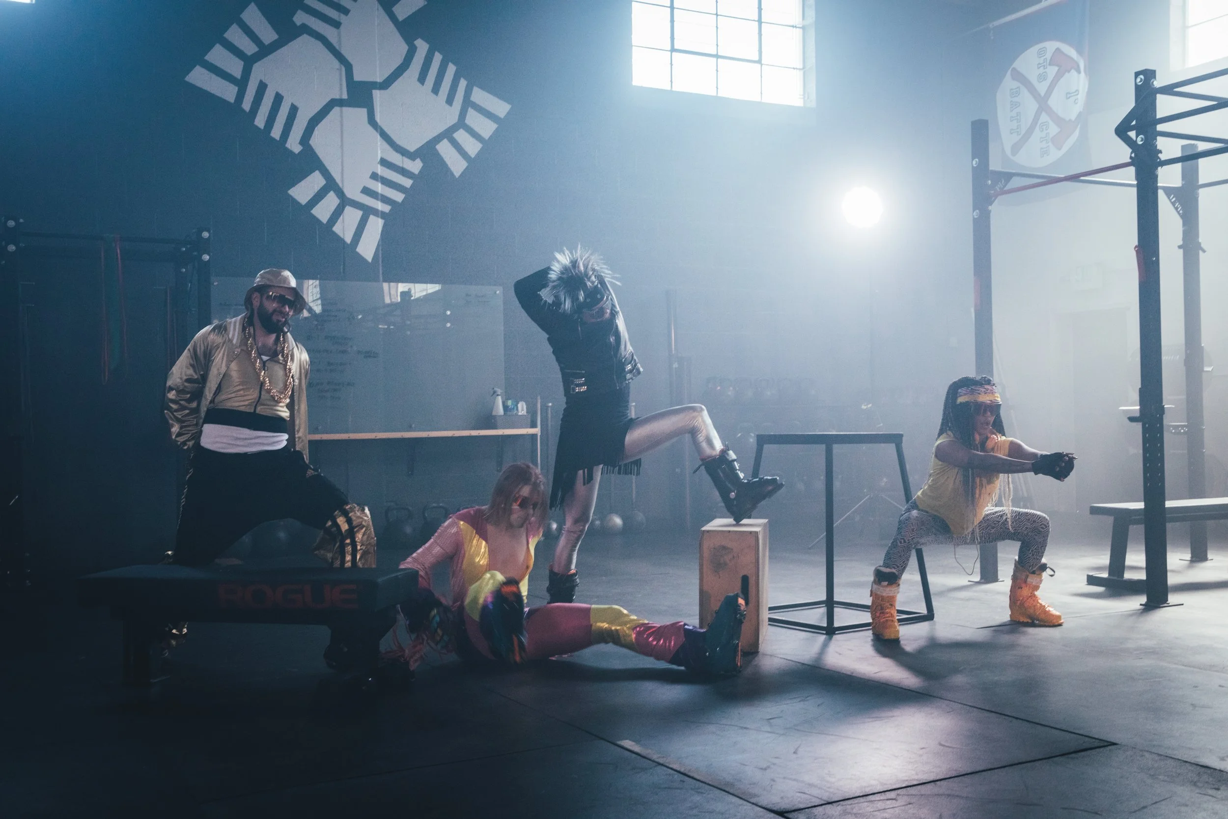 Behind the scenes on a Pit Viper and Look Binding video shoot ...