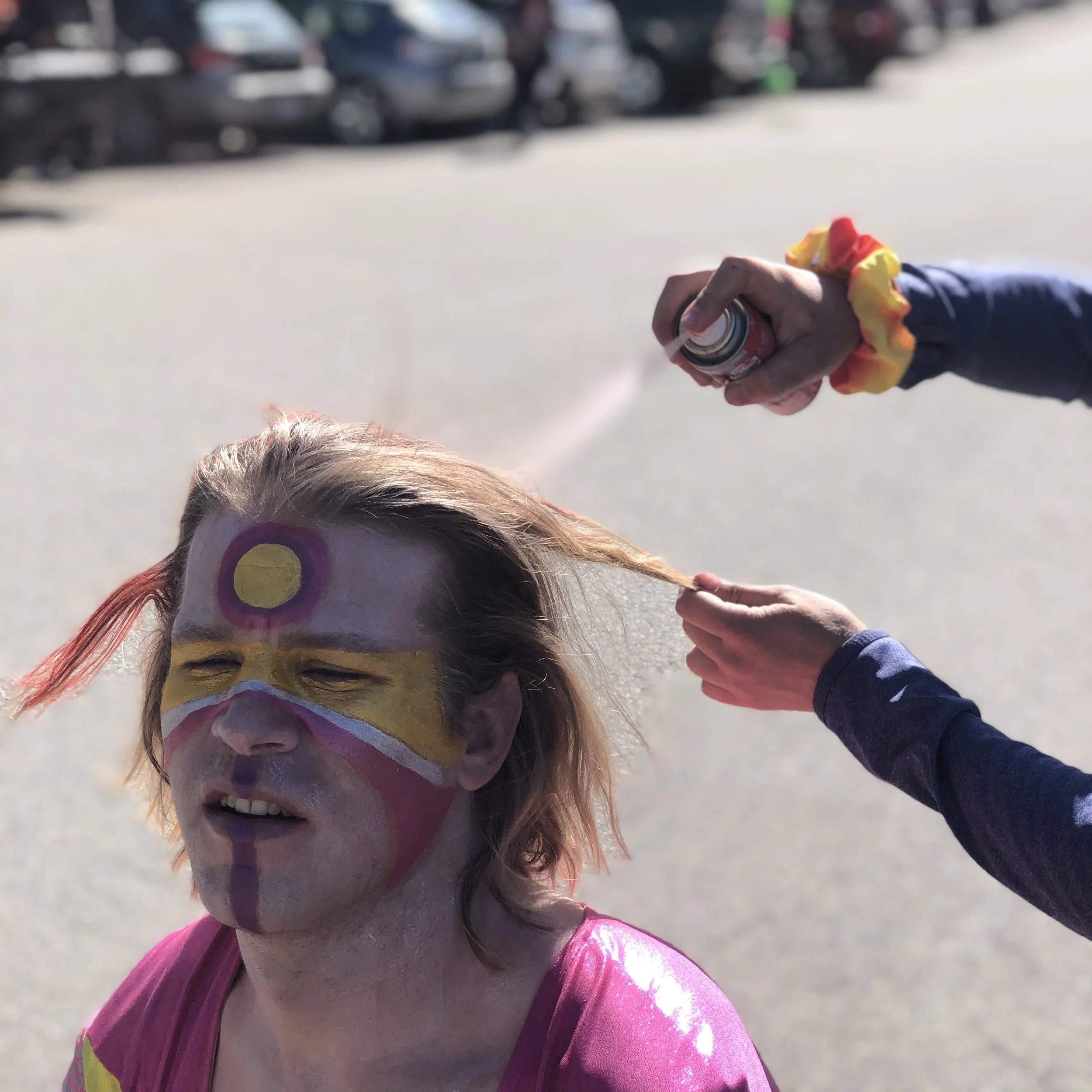 Behind the scenes on a Pit Viper and Look Binding video shoot ...