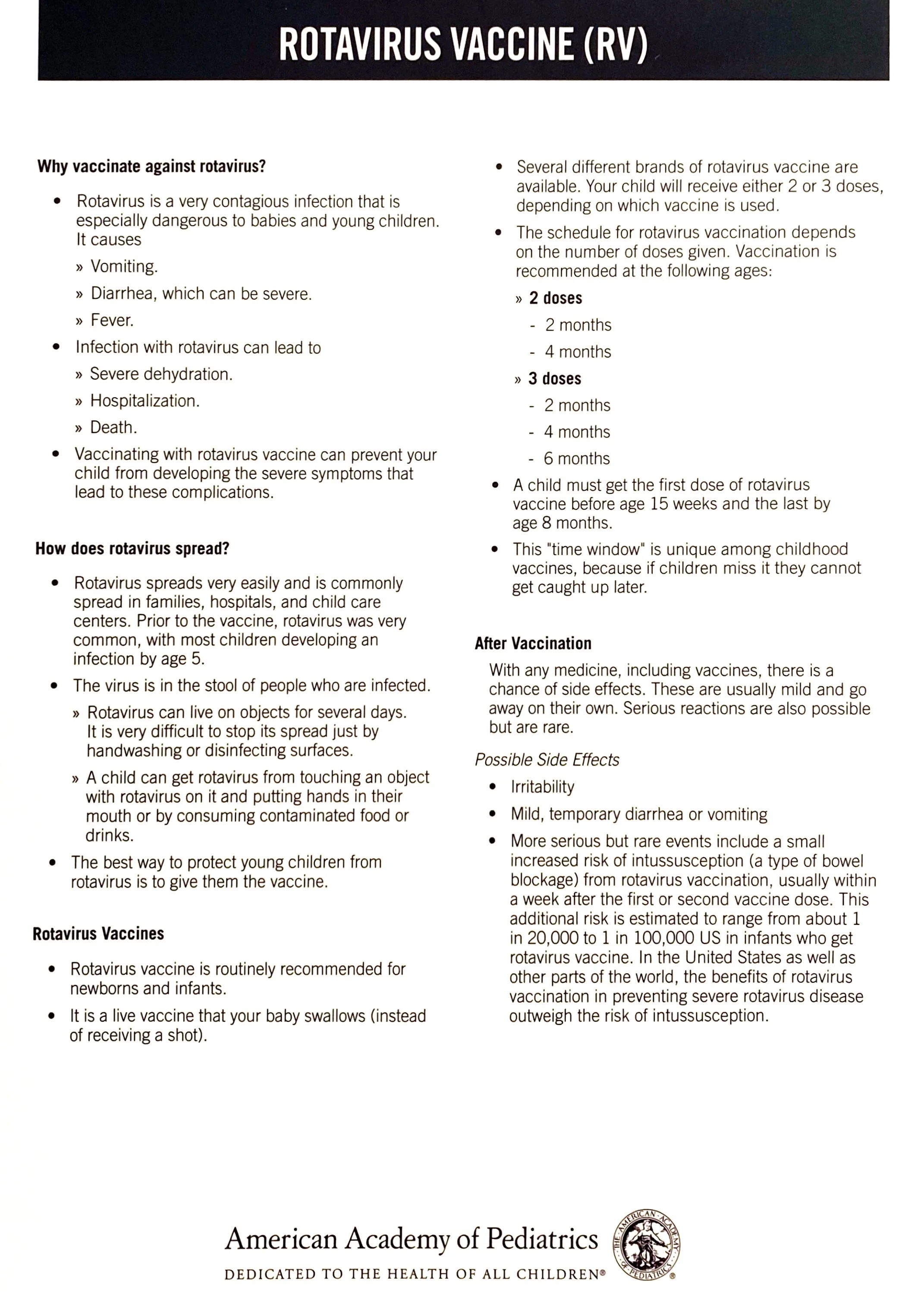 Rotavirus — Positively Pediatrics
