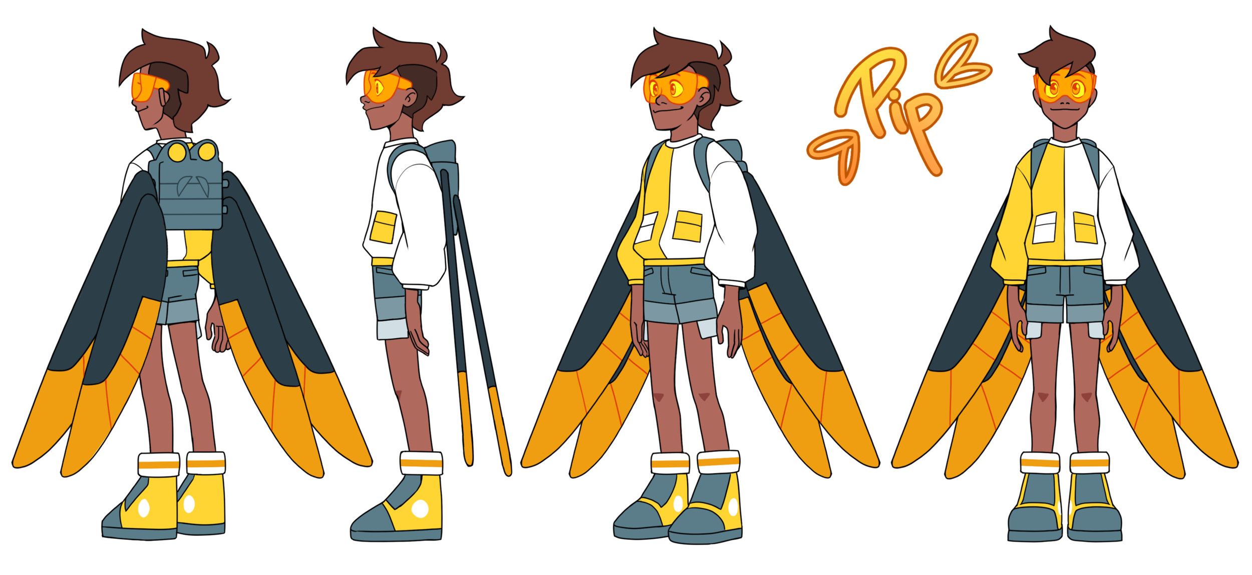 Character Design — Melina Caron