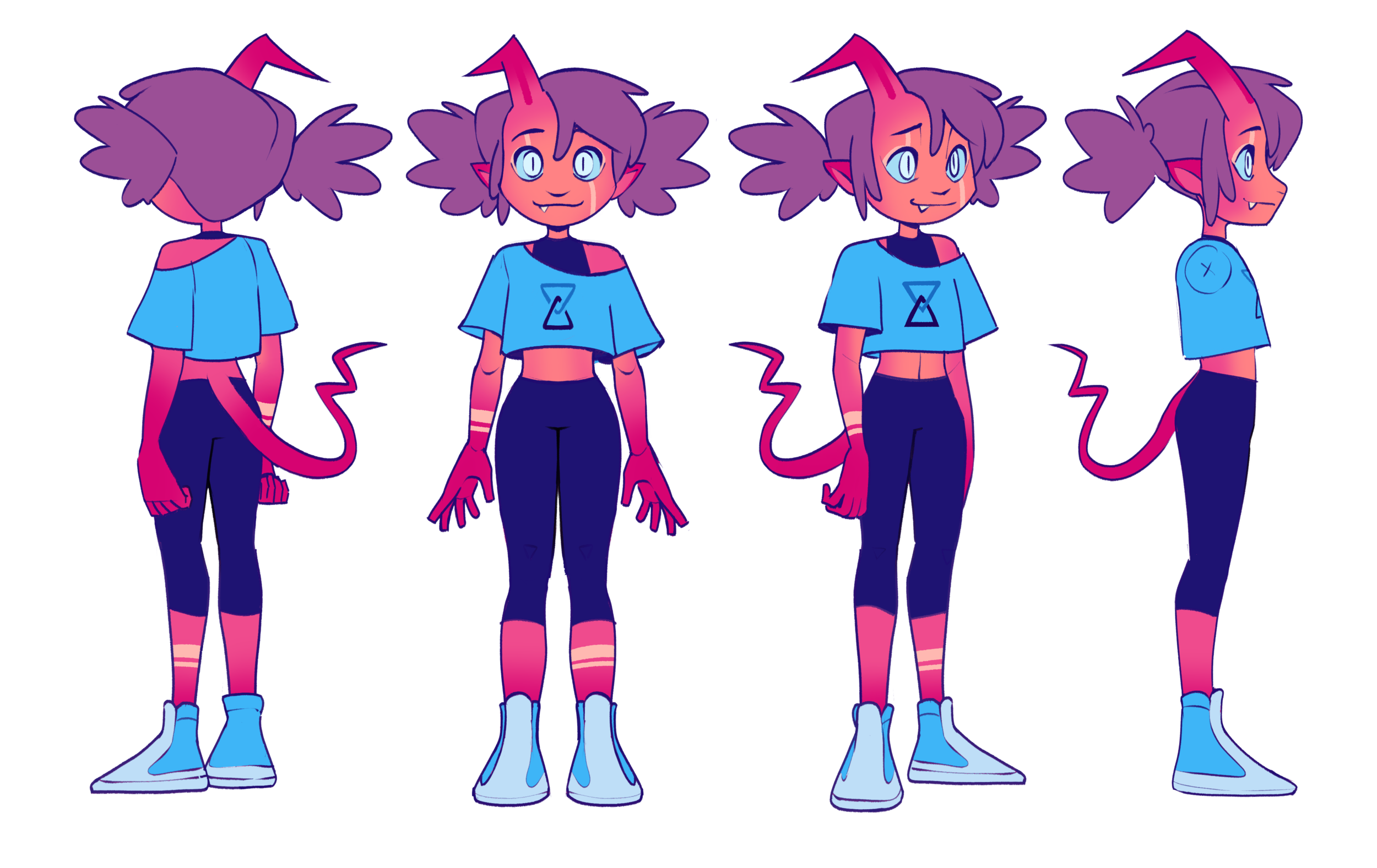 Character Design — Melina Caron