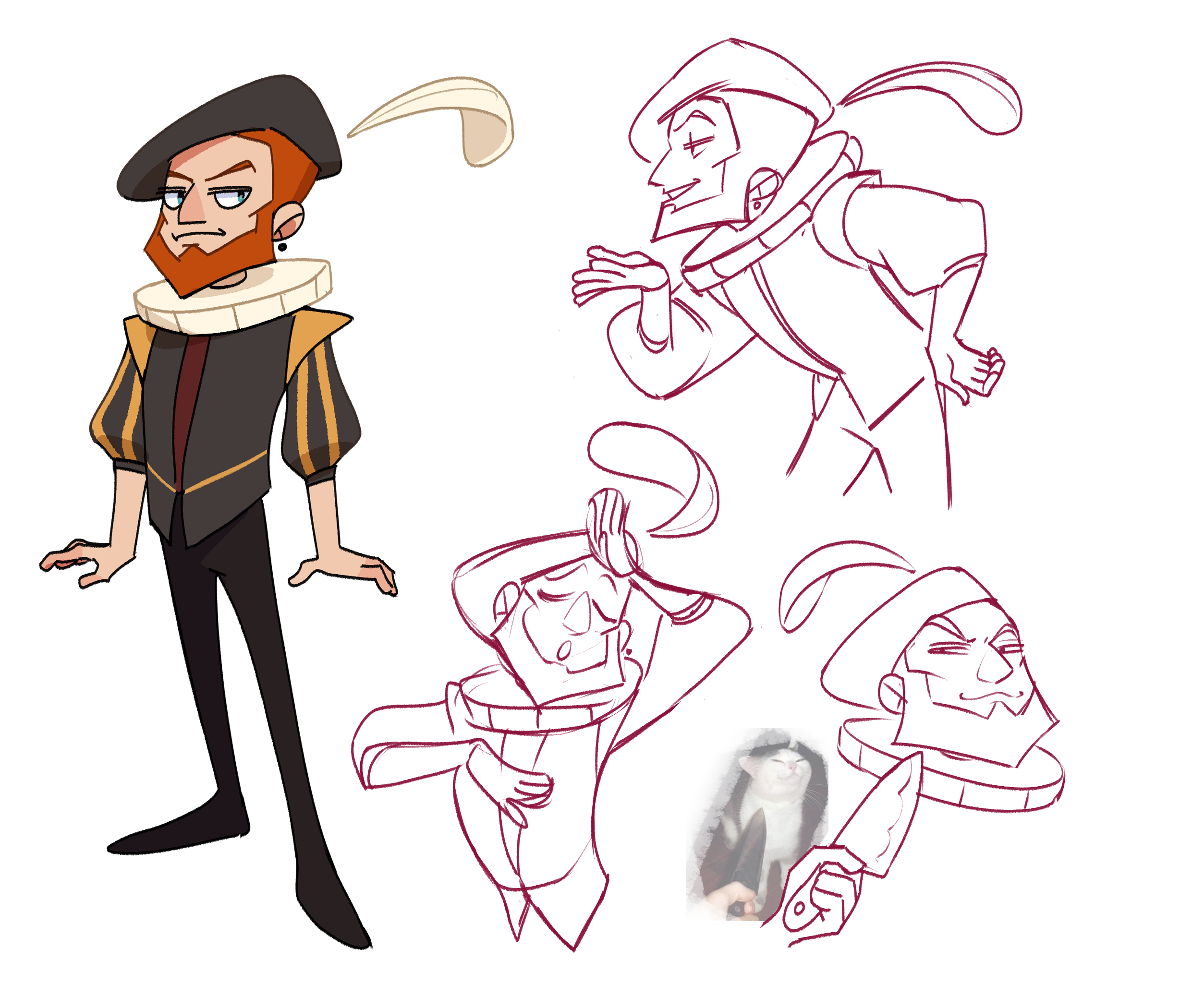 Character Design — Melina Caron