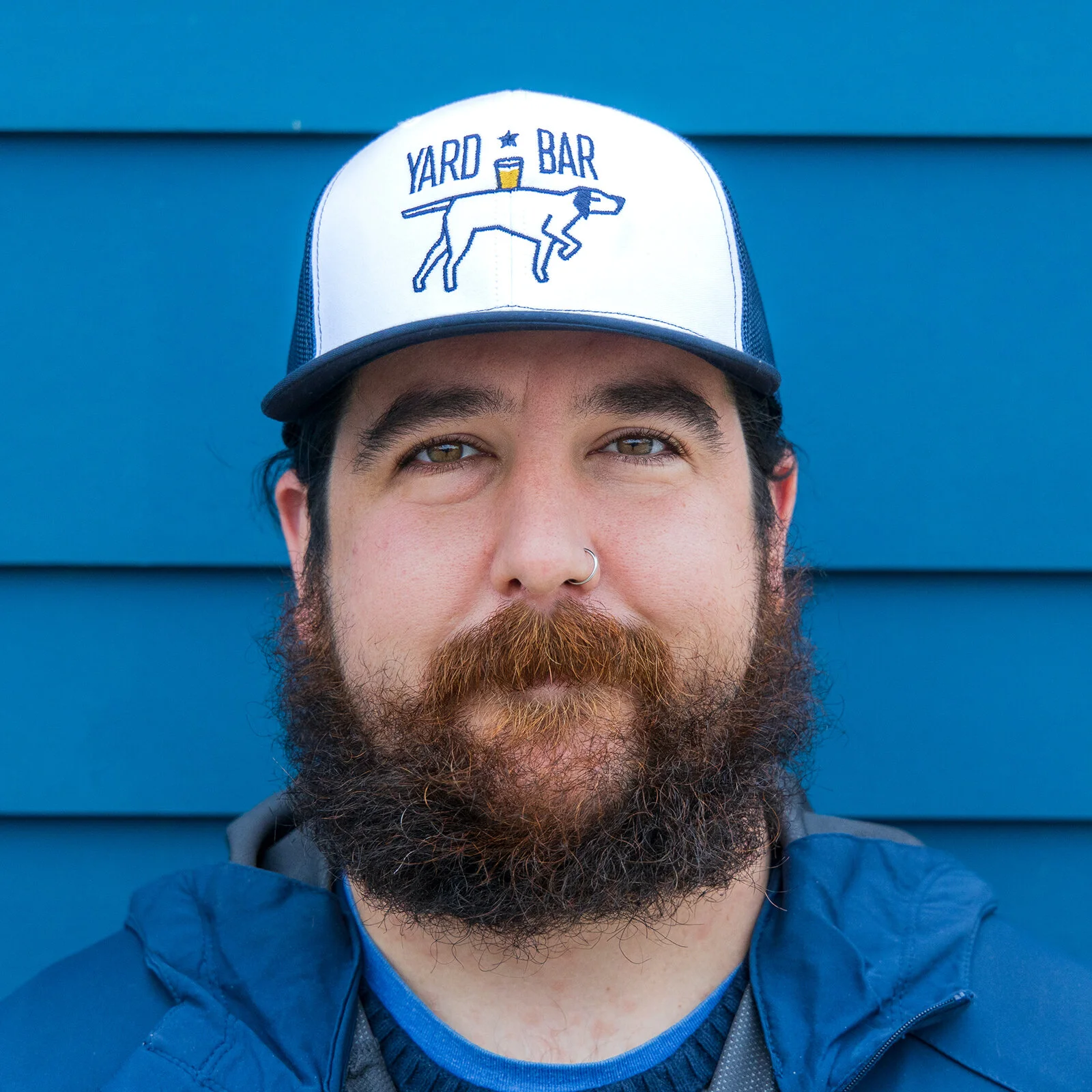 YB Trucker Hat Yard Bar YB Trucker Hat Yard Bar