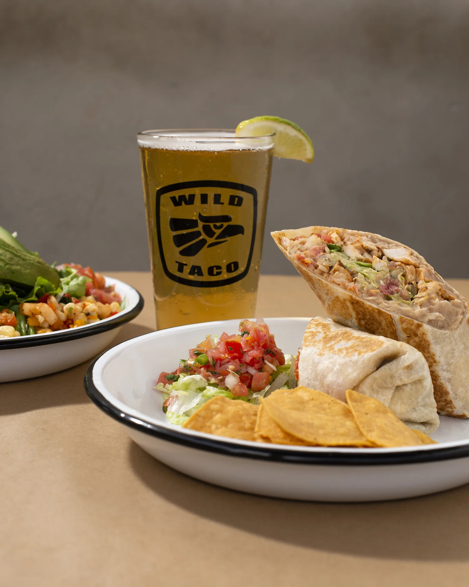 Wild Taco Menu — Wild Taco