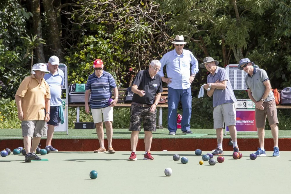 Bowls events — Khandallah Bowling Club