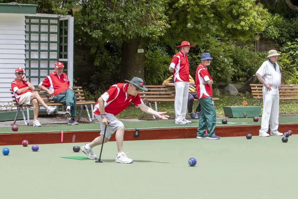 Bowls events — Khandallah Bowling Club