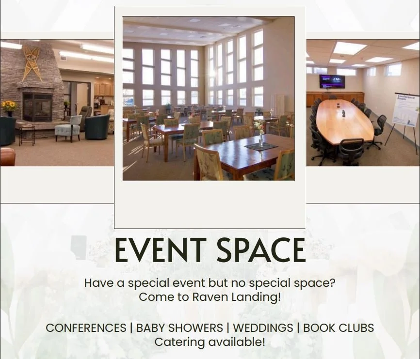 Catering & Events — Raven Landing Senior Community