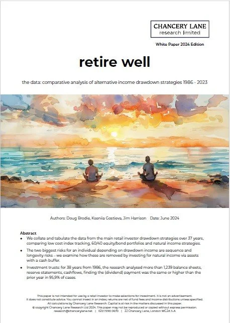2024 White Paper: Retire Well — Chancery Lane