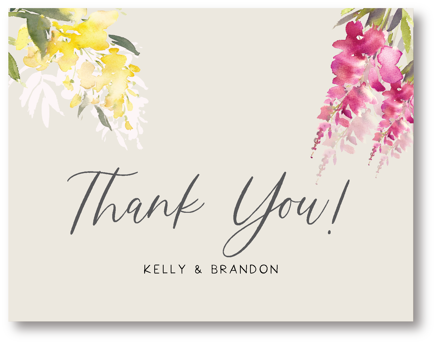 Thank You Cards — WWE x Lyons Paperie