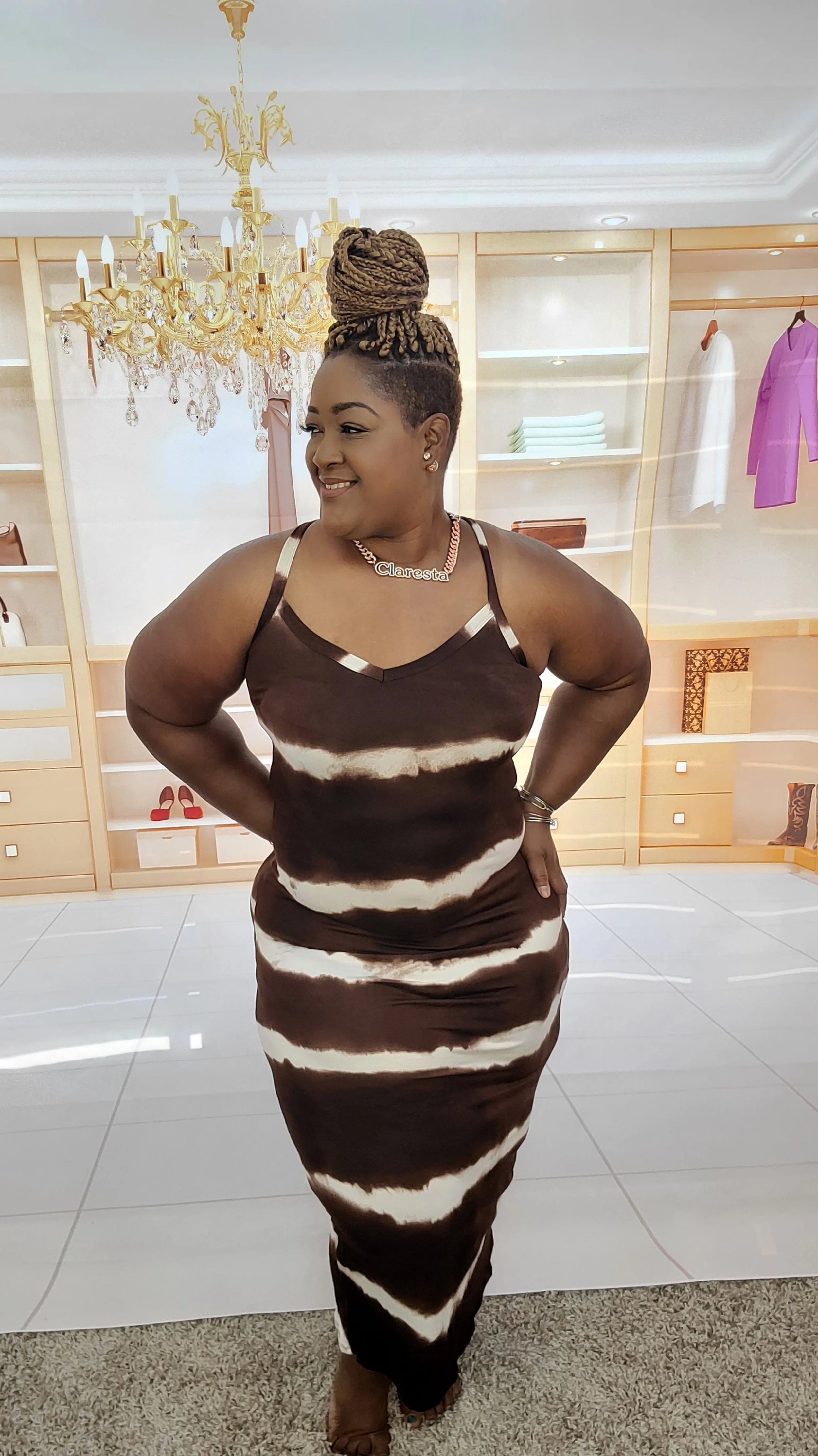 The Eye of The Tiger Dress - Blazer The Eye of The Tiger Dress | Shop ...