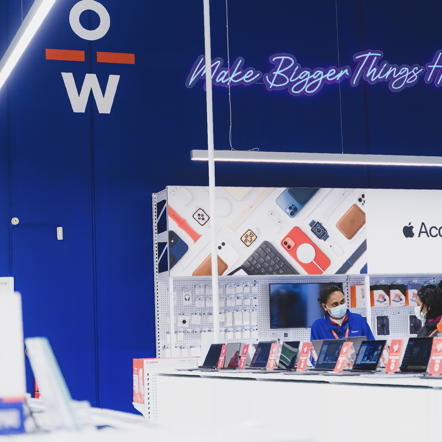 Officeworks — Mr Tim Wood – Brand Creator, Designer & Marketing Co-pilot