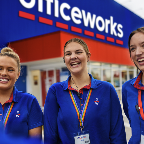 Officeworks — Mr Tim Wood – Brand Creator, Designer & Marketing Co-pilot