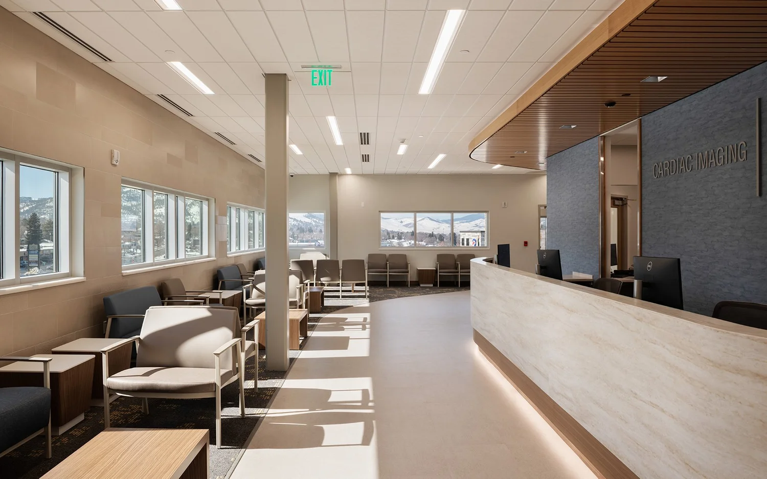 Benefis Health System, Helena Ambulatory Center — LPW Architecture