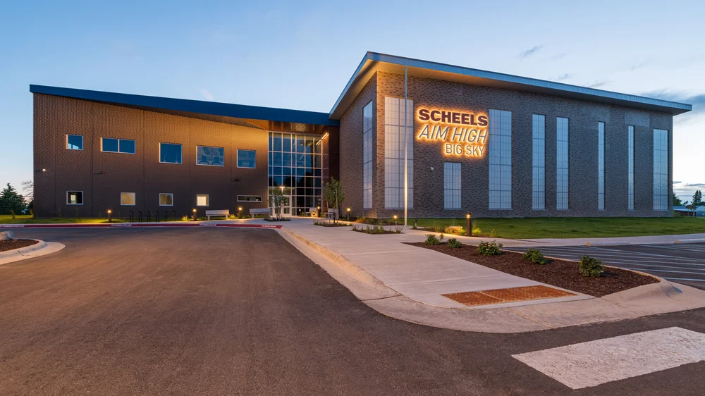 Scheels Aim High Big Sky Aquatic and Recreation Center — LPW Architecture