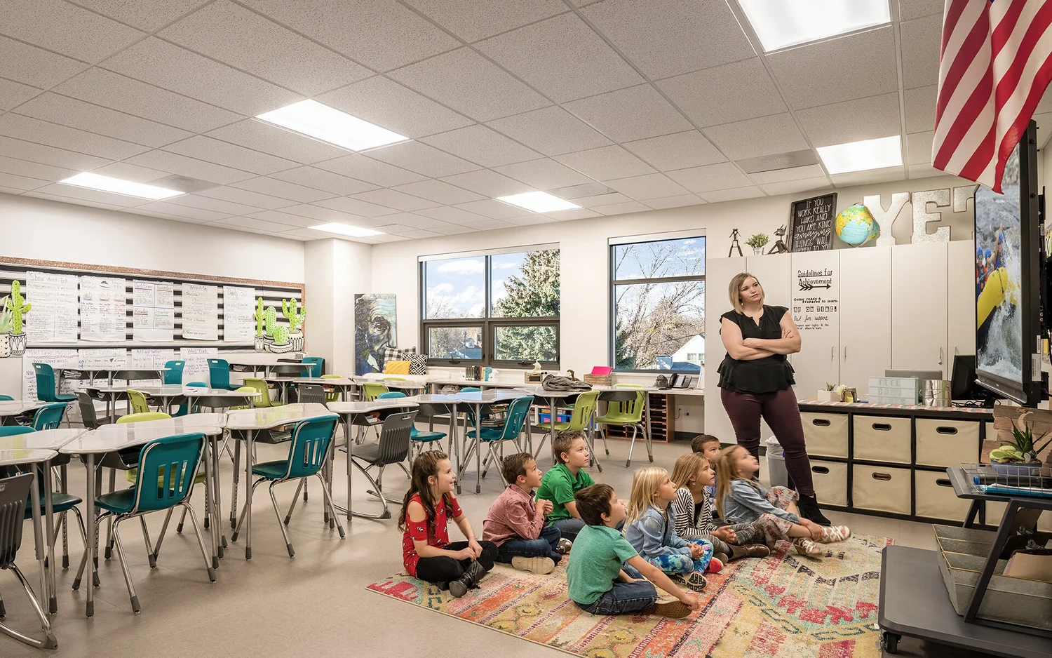Giant Springs Elementary School — LPW Architecture