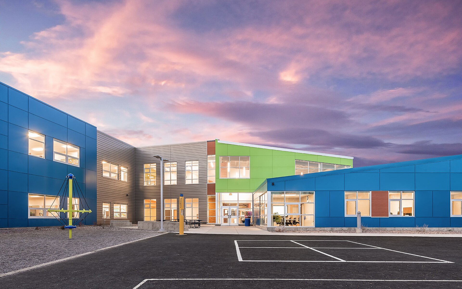 Giant Springs Elementary School — LPW Architecture