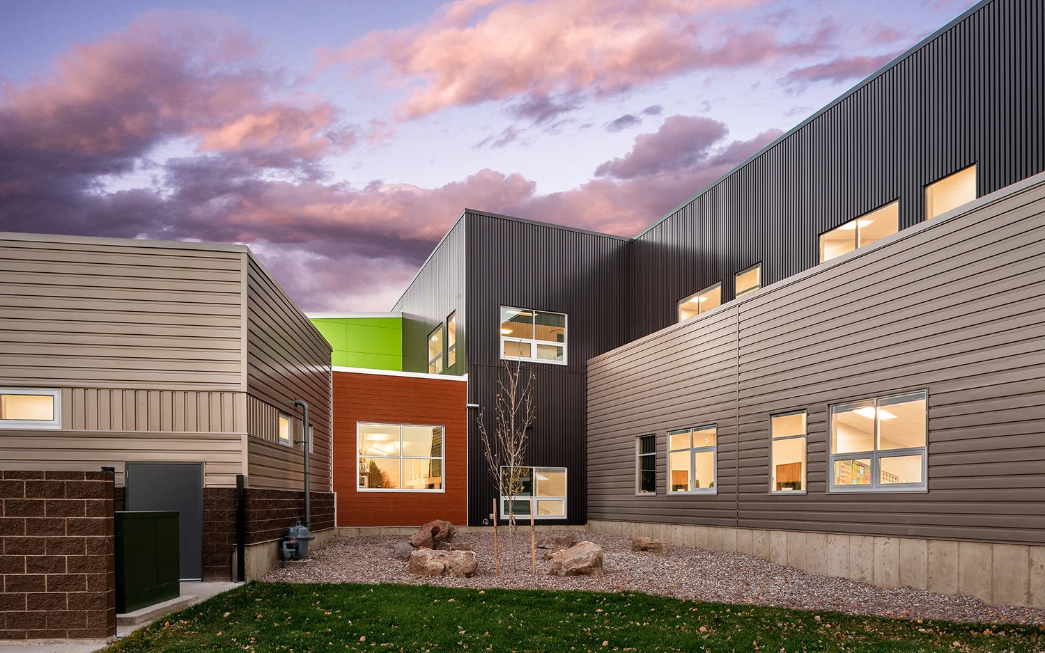 Giant Springs Elementary School — LPW Architecture