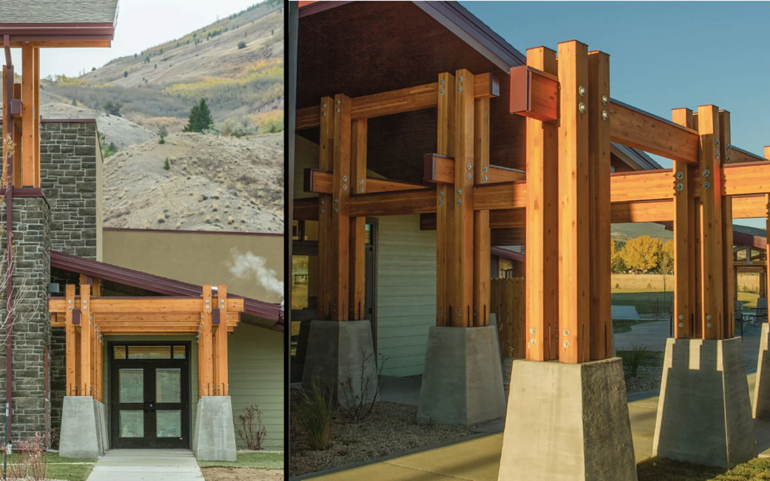 AWARE Center for Excellence — LPW Architecture