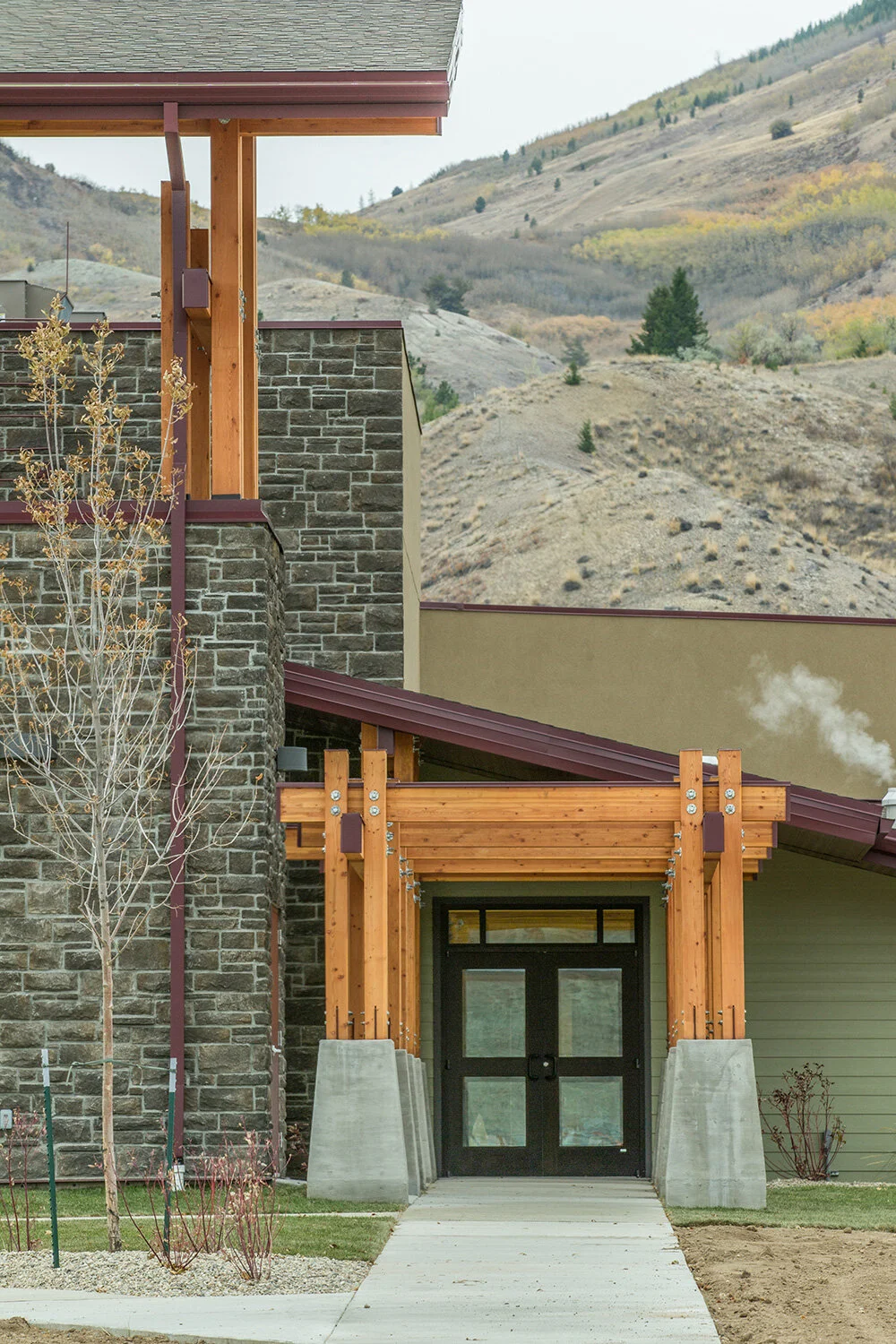 AWARE Center for Excellence — LPW Architecture