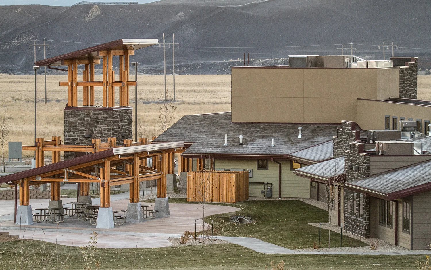 AWARE Center for Excellence — LPW Architecture