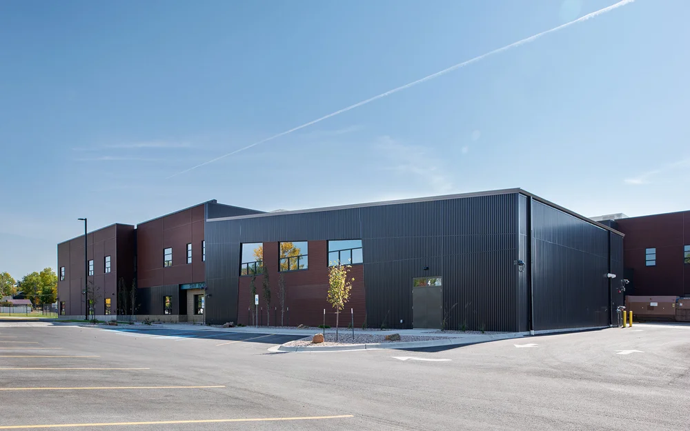 Longfellow Elementary School — LPW Architecture
