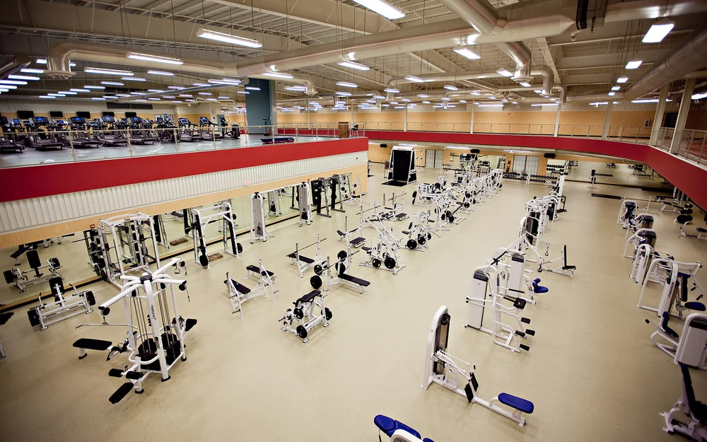 Malmstrom Air Force Base - Fitness Center — LPW Architecture
