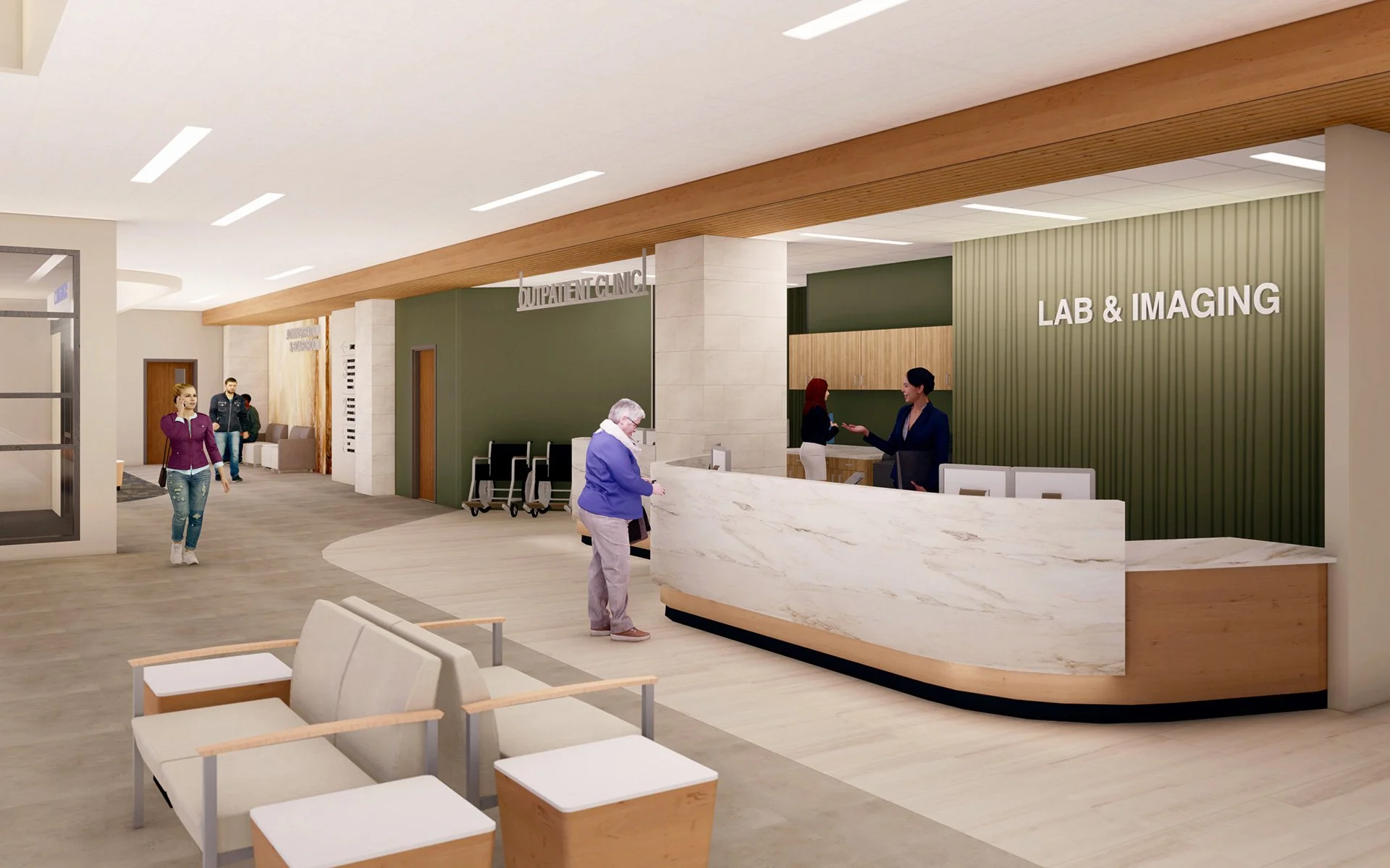 Benefis Helena — LPW Architecture
