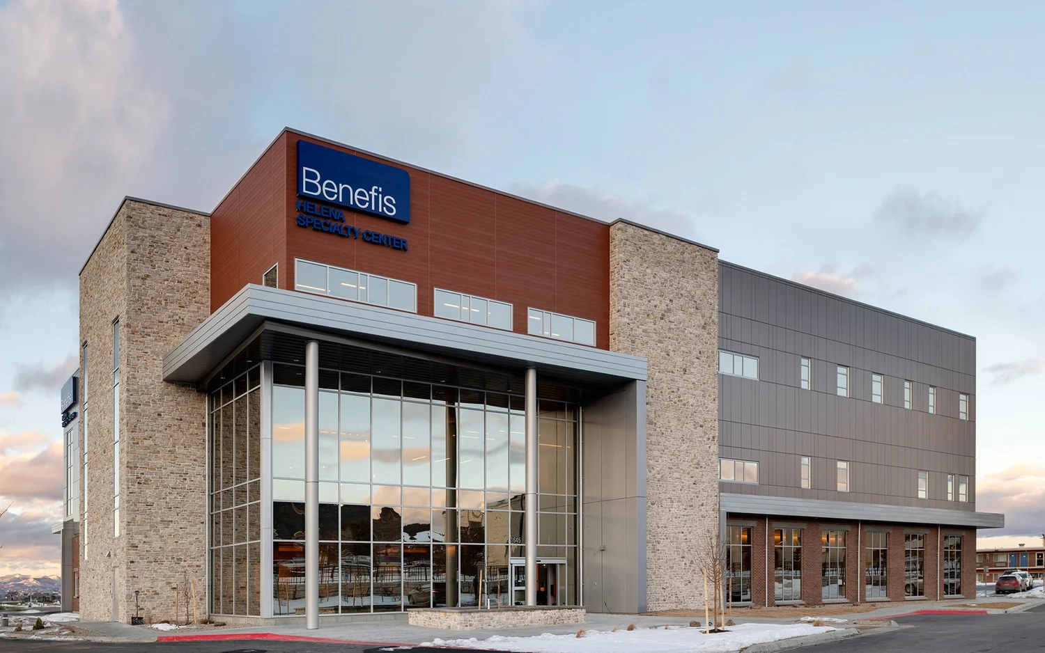 Benefis Health System, Helena Ambulatory Center — LPW Architecture