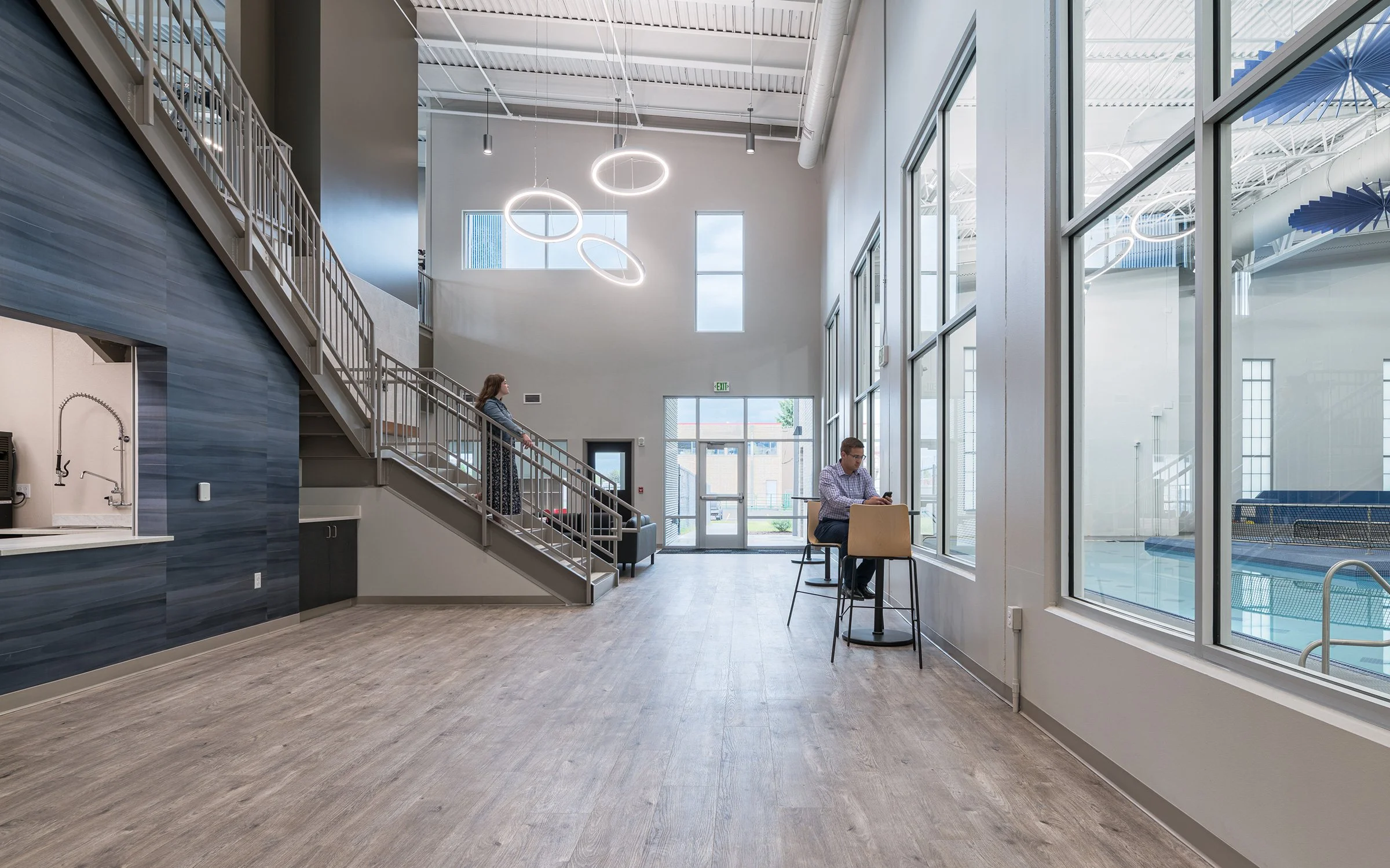 Scheels Aim High Big Sky Aquatic and Recreation Center — LPW Architecture