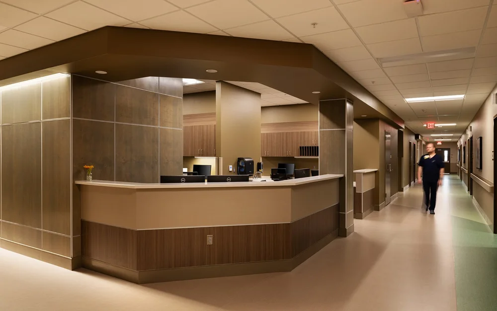 Great Falls Hospital — LPW Architecture
