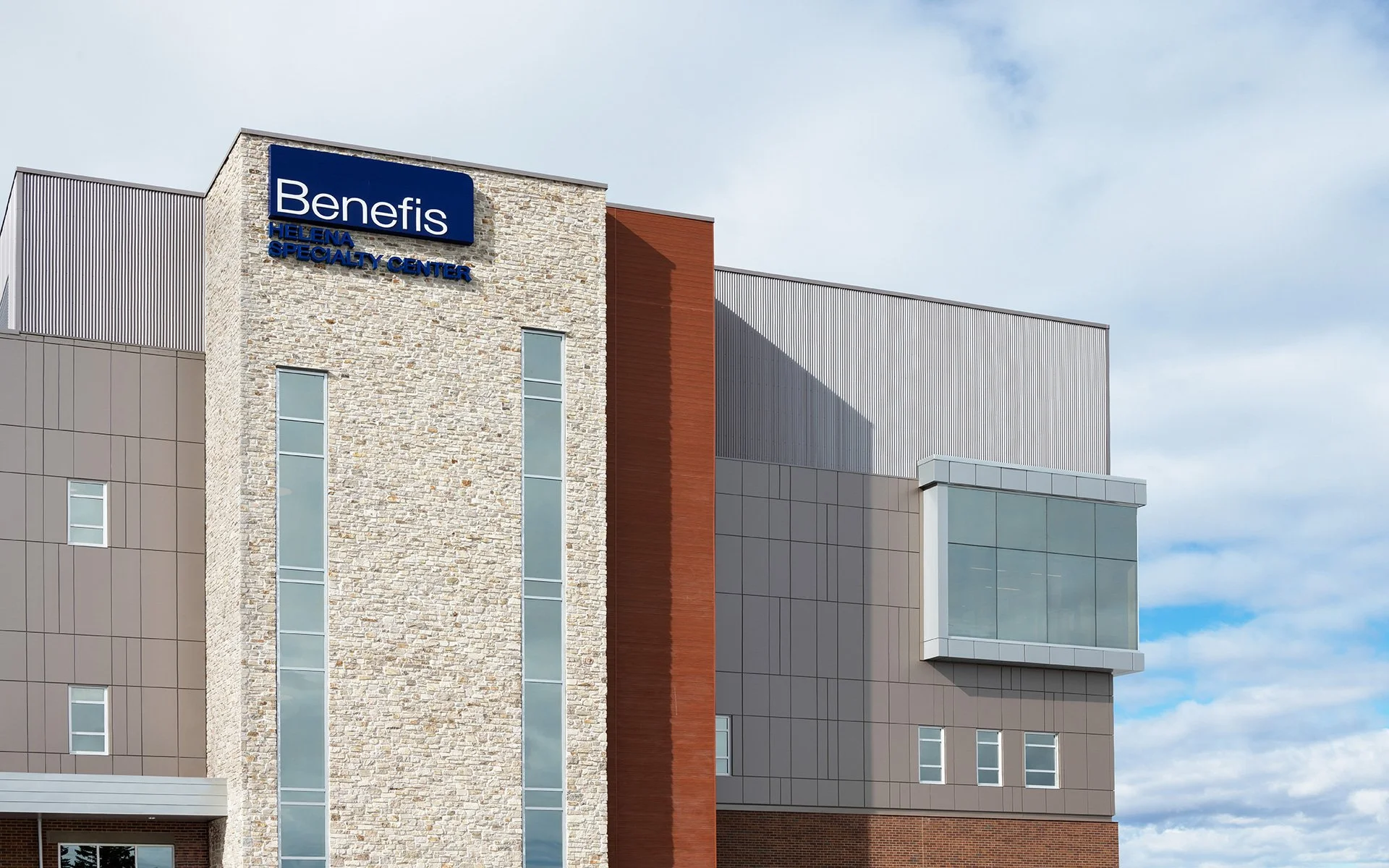 Benefis Health System, Helena Ambulatory Center — LPW Architecture