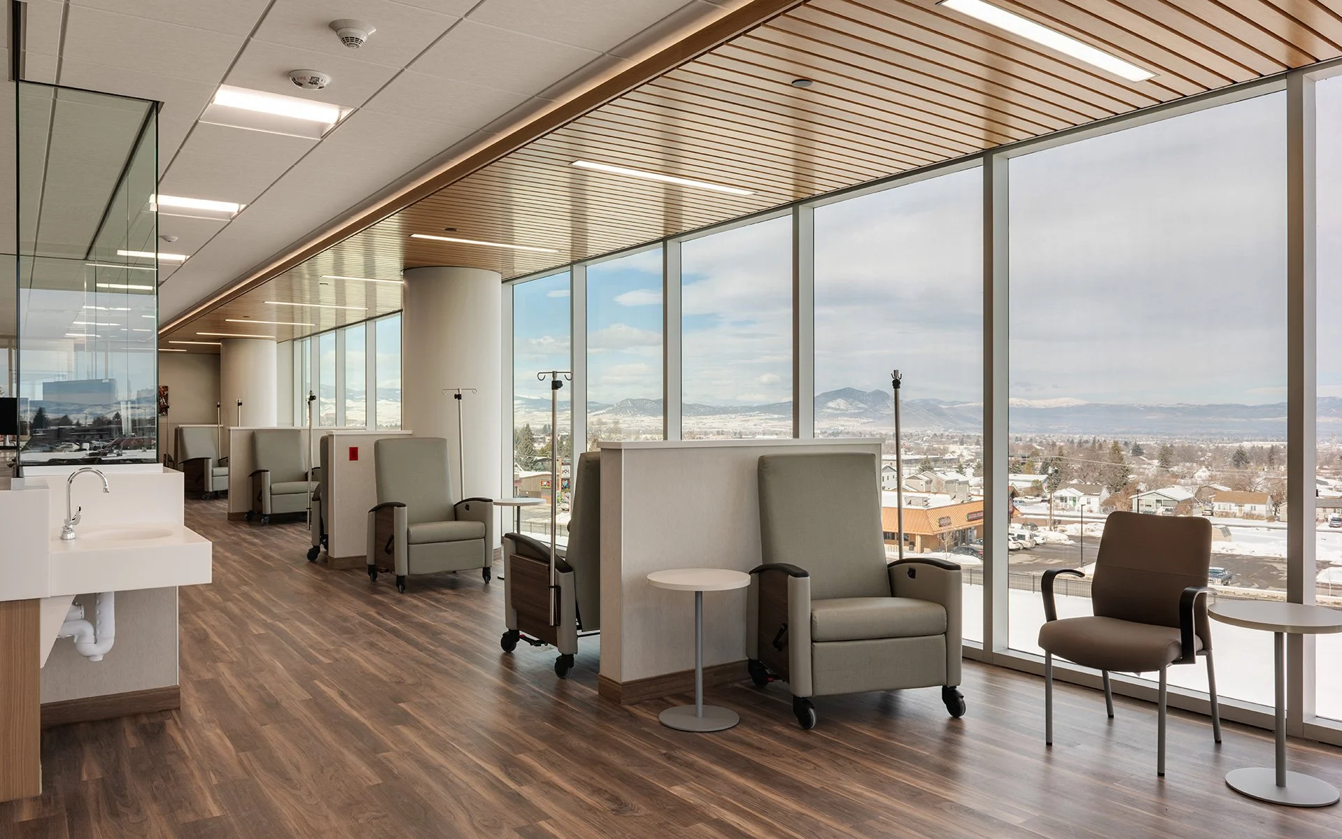 Benefis Health System, Helena Ambulatory Center — LPW Architecture