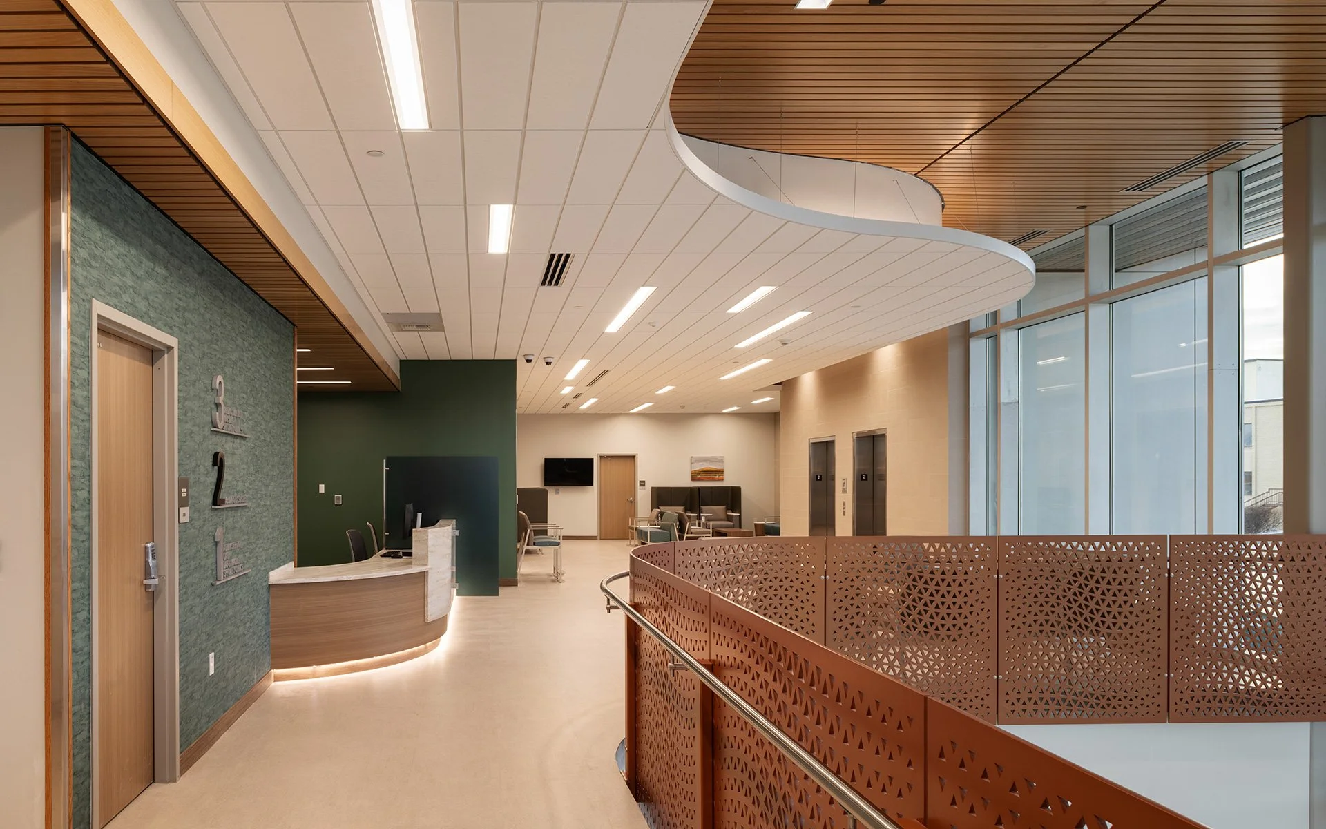 Benefis Health System, Helena Ambulatory Center — LPW Architecture