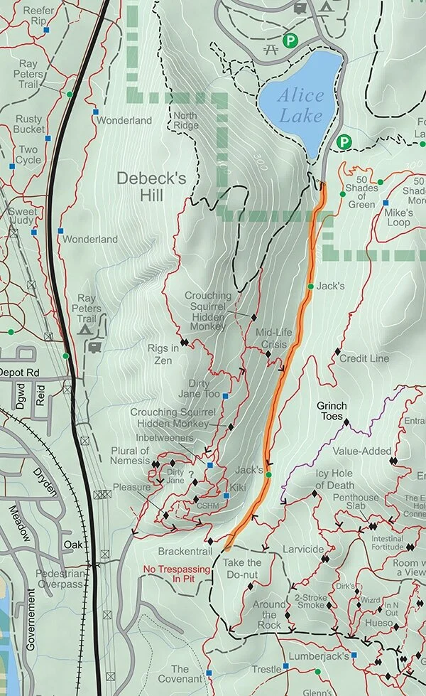 Jack’s Trail — Squamish Trails Society | Non-profit | Volunteer run ...