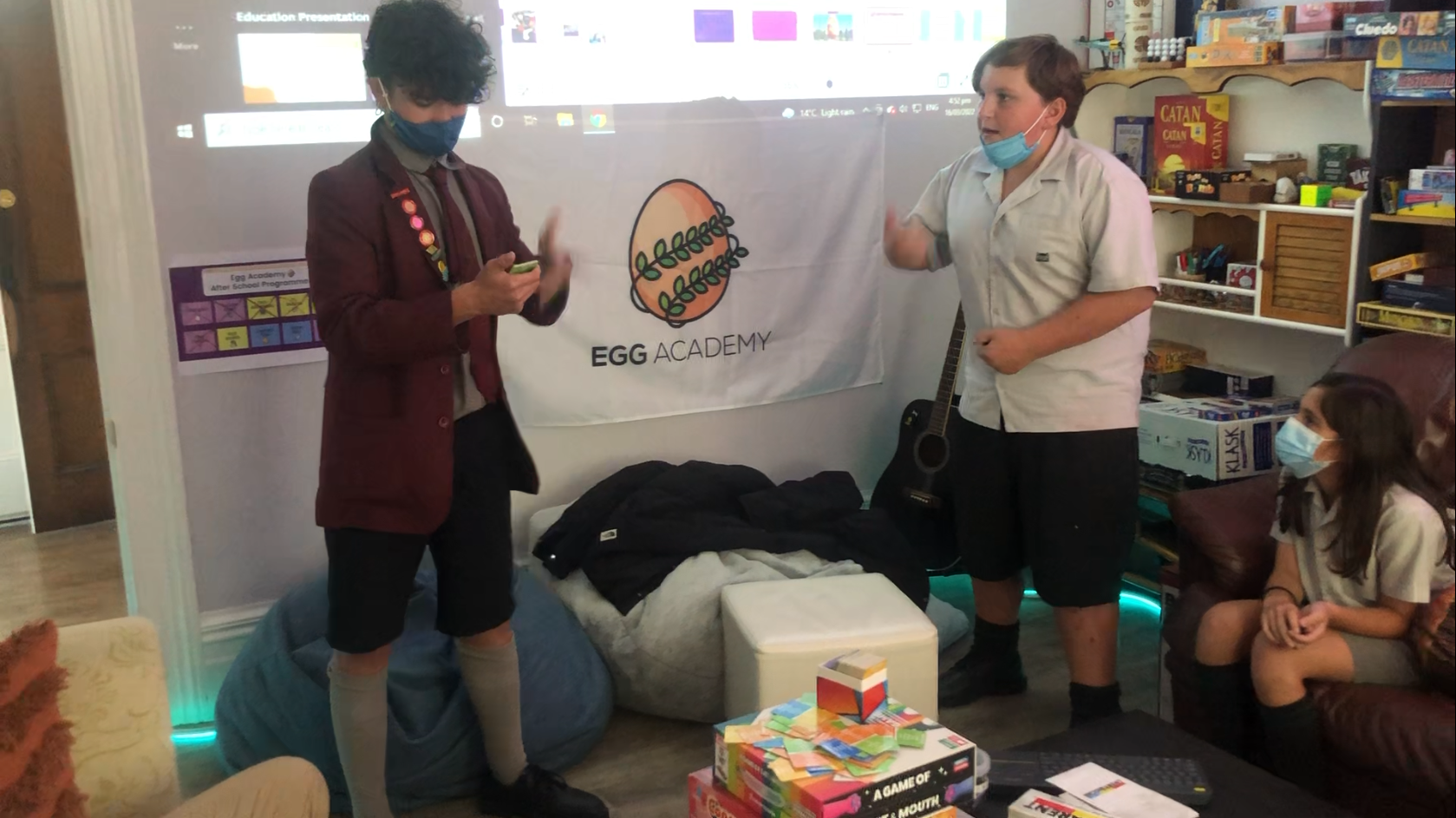 Egg Academy - Gaming & Technology Teen Education