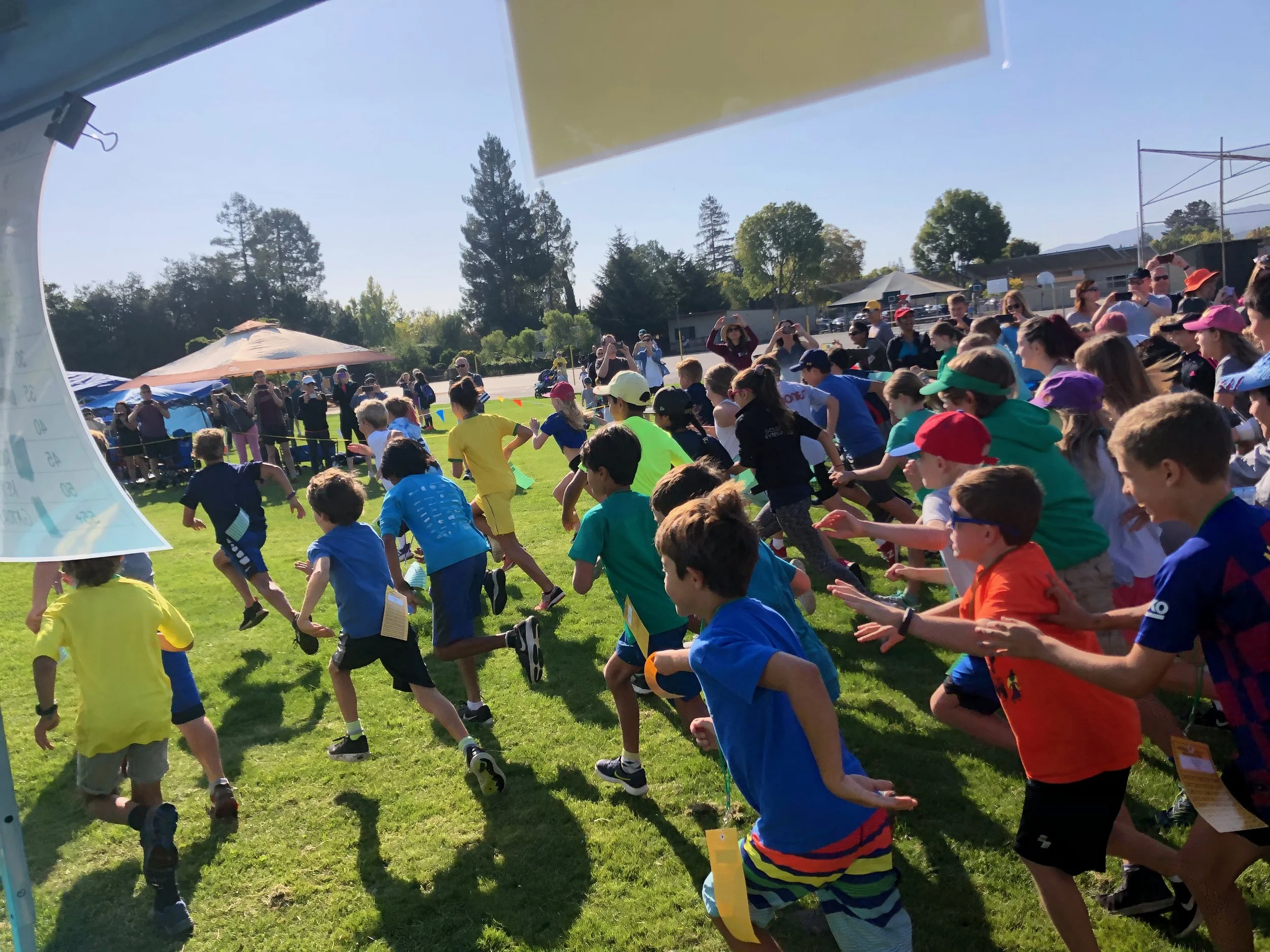 Walkathon BEFORE — Springer PTA