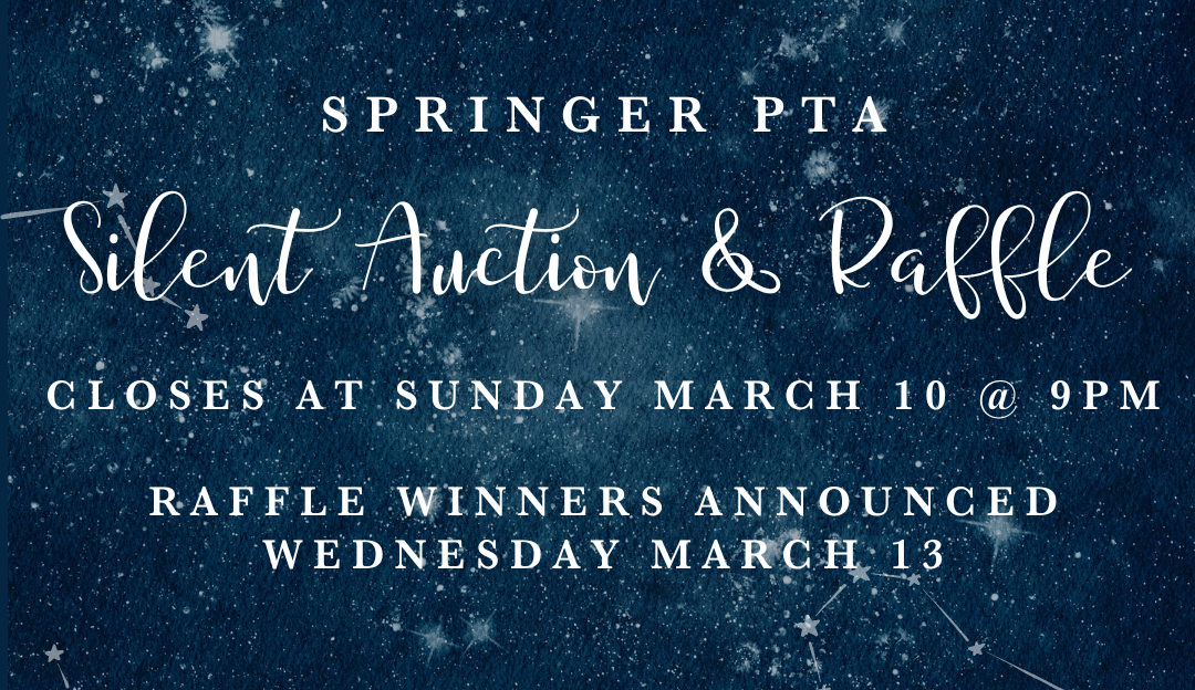 Parent Gala & Auction — Springer PTA