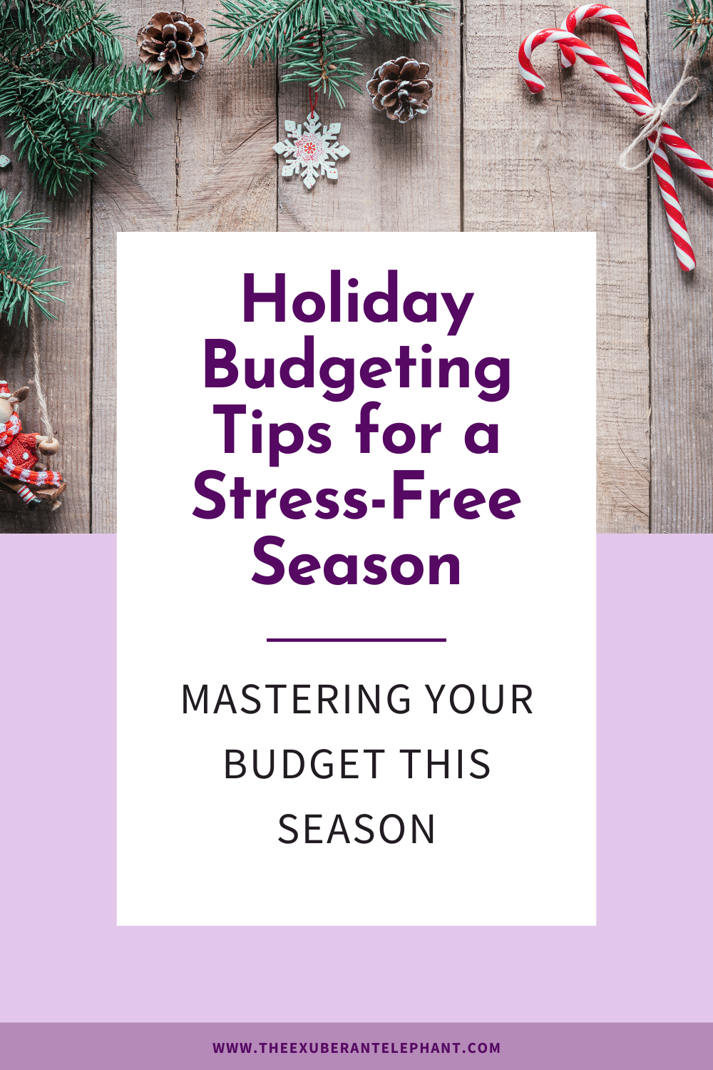 Holiday Budgeting Tips for a Stress-Free Season
