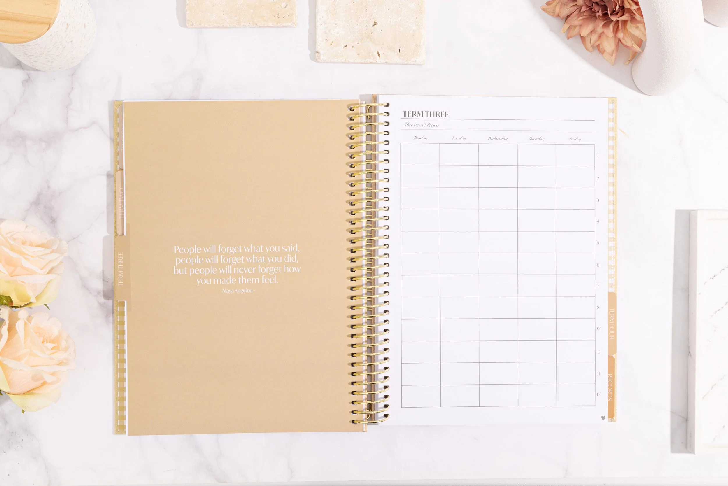 Australian Teacher Planners - The Daily Planner