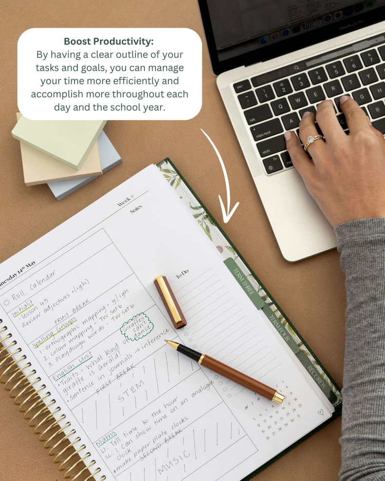 The Daily Planner | 2025 Australian Teacher Planners, Diaries & Stationery