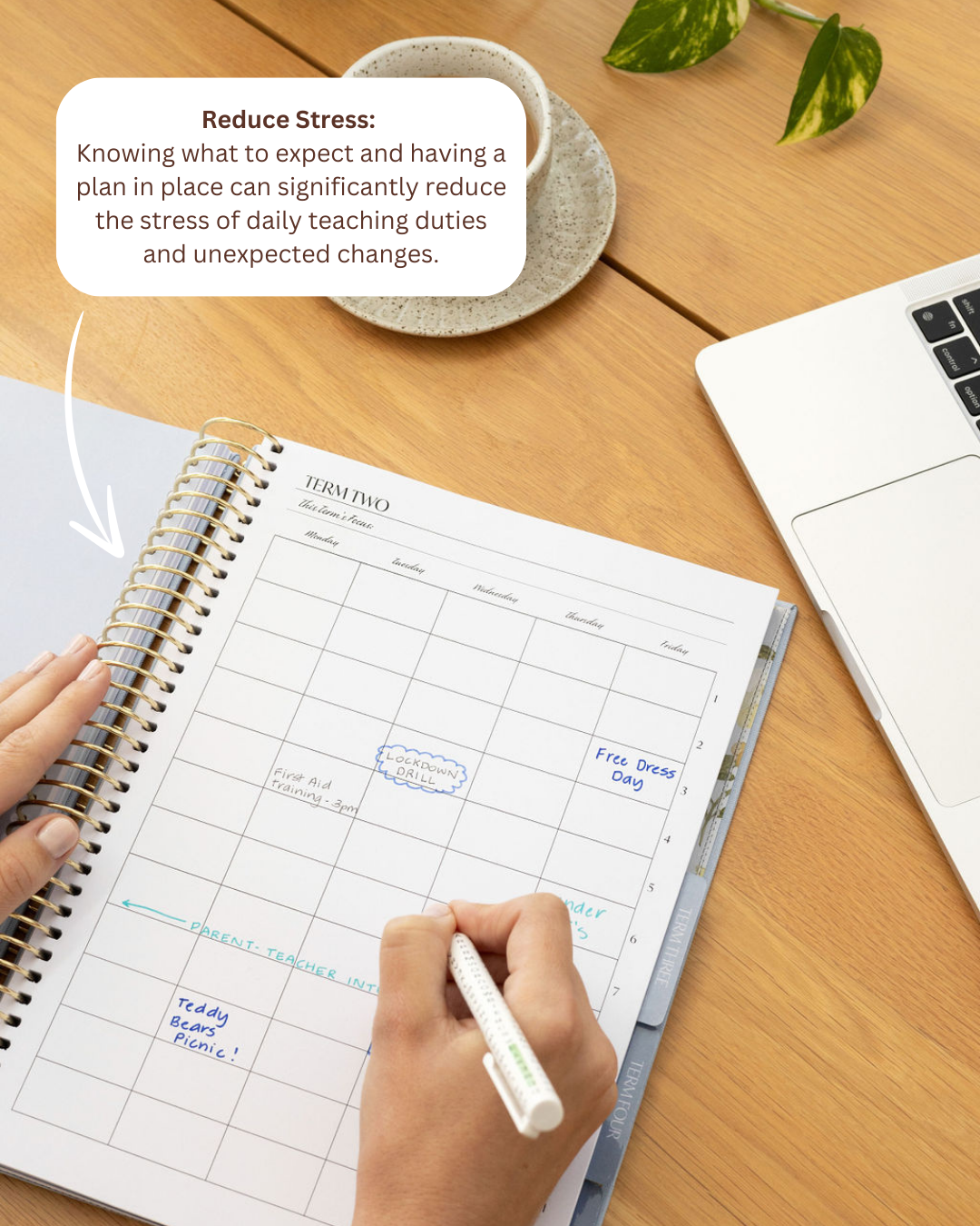 The Daily Planner | 2025 Australian Teacher Planners, Diaries & Stationery