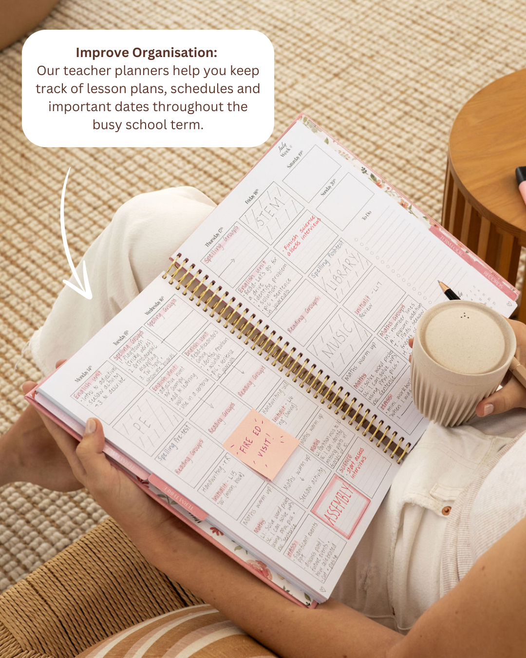 The Daily Planner | 2025 Australian Teacher Planners, Diaries & Stationery