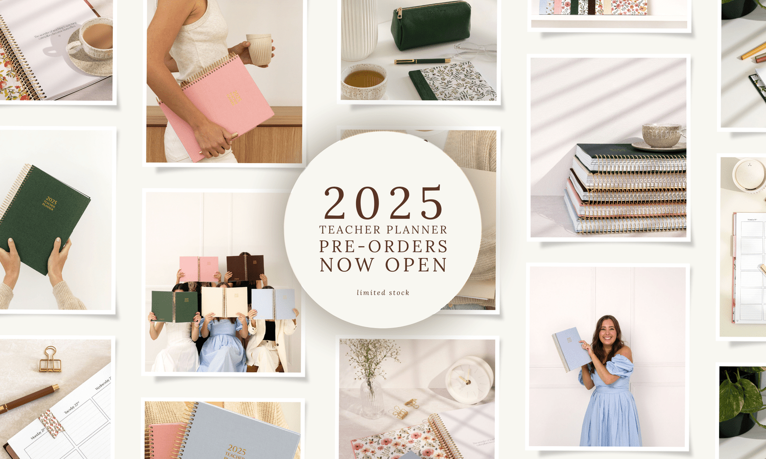 The Daily Planner | 2025 Australian Teacher Planners, Diaries & Stationery