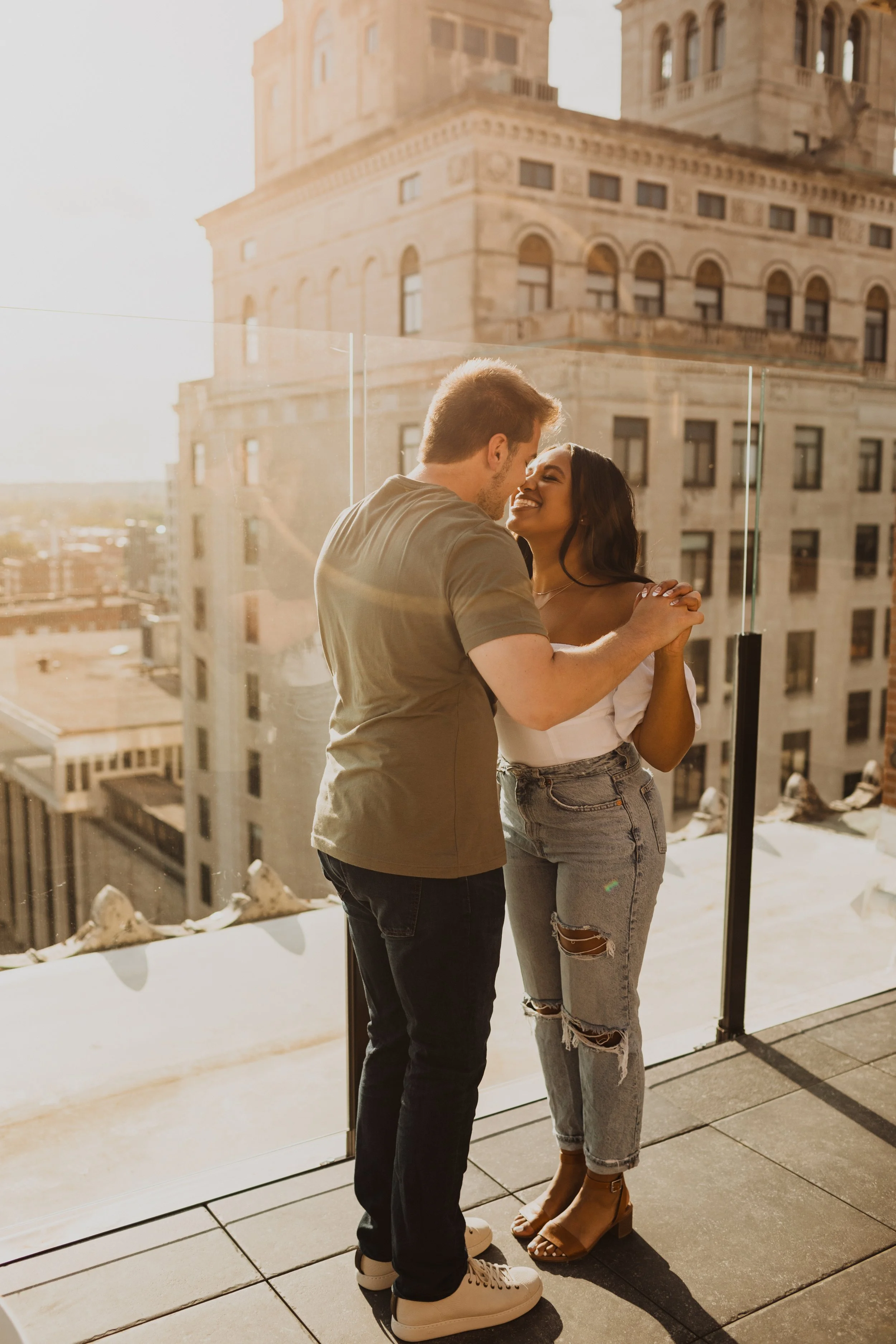 Creative Engagement Photos